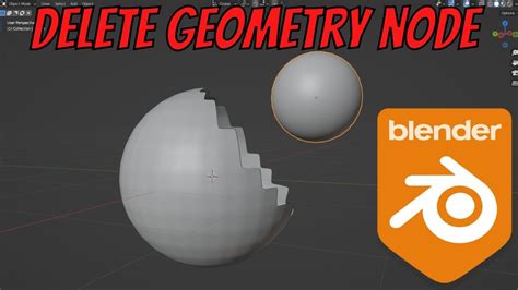 Delete Geometry Nodes Blender 33 Tutorial Blender Geometry Nodes Tutorial 2 Youtube