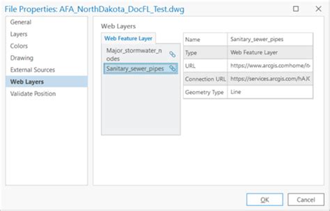 Cad Data File Propertiesarcgis Pro Documentation