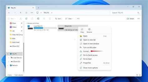 How To Format An SD Card Without Losing Data On Windows 10 11