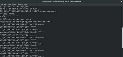 Modulenotfounderror No Module Named Py Scripts