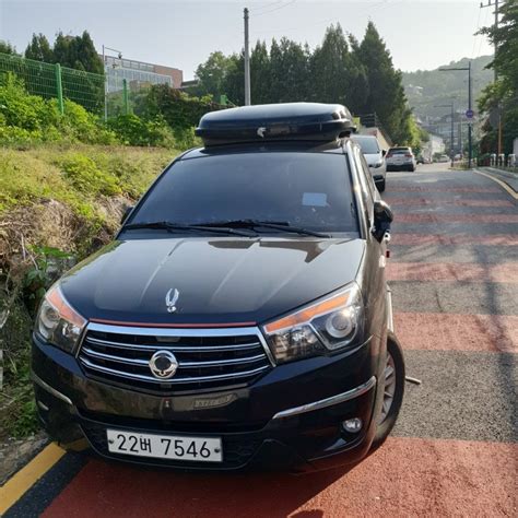 코란도 투리스모 A150 9인승디젤 20 2wd Lt 익스트림 계산1동 당근 중고차