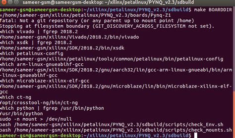 building pynq image for other board gives error support pynq