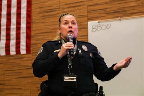 Henderson Police Chief Ousting Of Chadwick Questioned At Meeting