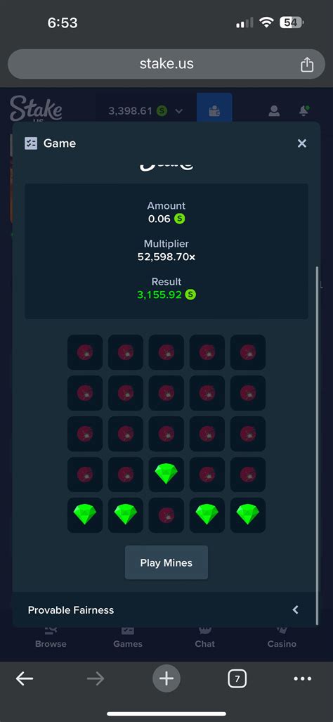 52 598 70x On Mines On U S R Stake