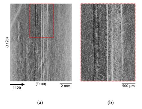 Xrt Images 1120 Reflection Of The Tiling Seam From Sample B A Six