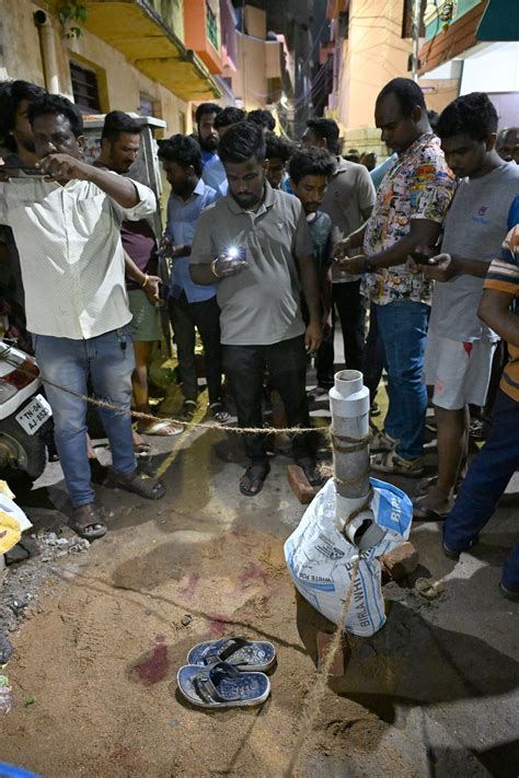 Tamil Nadu Bsp Leader Armstrong Death Tension Prevails In North