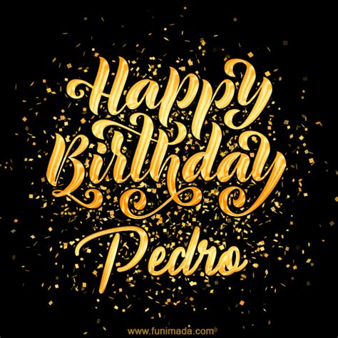 Happy Birthday Pedro S For Him Download On