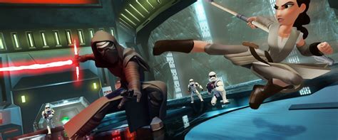 Star Wars The Force Awakens Play Set Now Available For Disney Infinity
