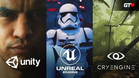 Game Engine Trailers And Showcases Gdc 2019 [unity Unreal Engine