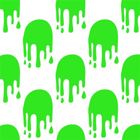 Slime Wall Stencil Free Printable Papercraft Templates