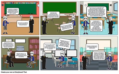 Mi Grogreso De EnseÑanza Storyboard By A394030e