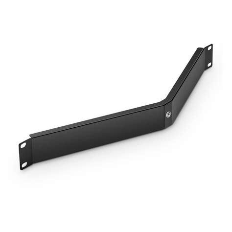 Angled Filler Panel 1u Black 10 Pcspack） Australia
