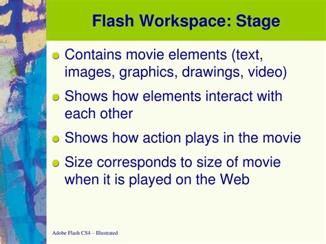 Ppt Adobe Flash Cs4 Illustrated Powerpoint Presentation Free Download Id5253493