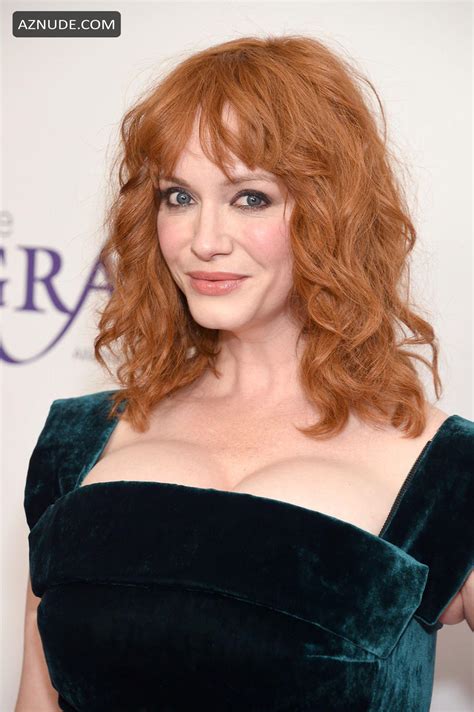 Christina Hendricks Sexy At The 44th Annual Gracies Awards Hosted By