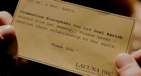 El Eterno Resplandor De Una Mente Sin Recuerdo Eternal Sunshine Of