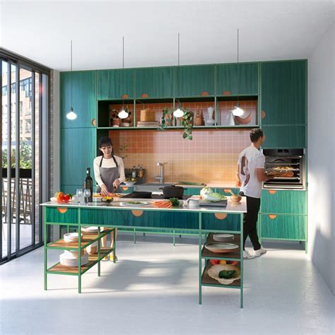 Ten Architect Designed Kitchens With Terrazzo Details