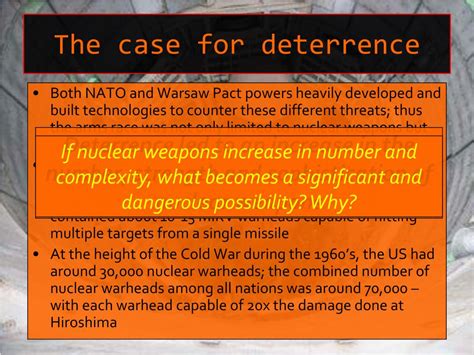 Ppt The Nuclear Arms Race Powerpoint Presentation Free Download Id