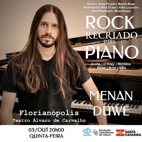 Fcc Fundação Catarinense De Cultura Músicas Do Rock Recriadas Para