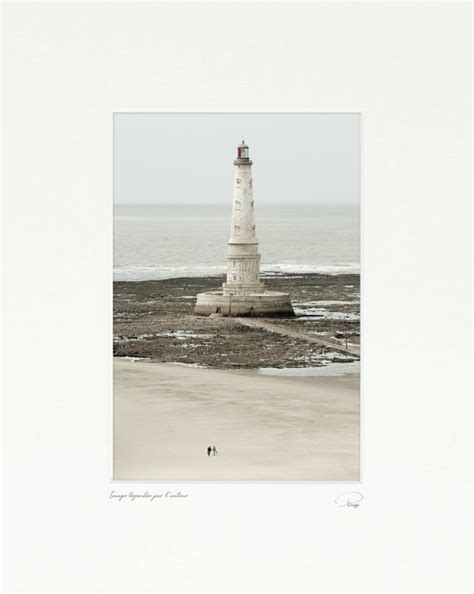 Signed Edition Cordouan Lighthouse By Philip Plisson Galerie