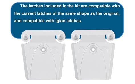 Cooler Latch Posts And Screws For Iglooreplacement Igloo