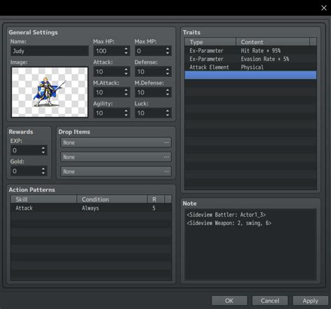 Problem With Yep Animated Sideview Enemies Plugin Rpg Maker Forums