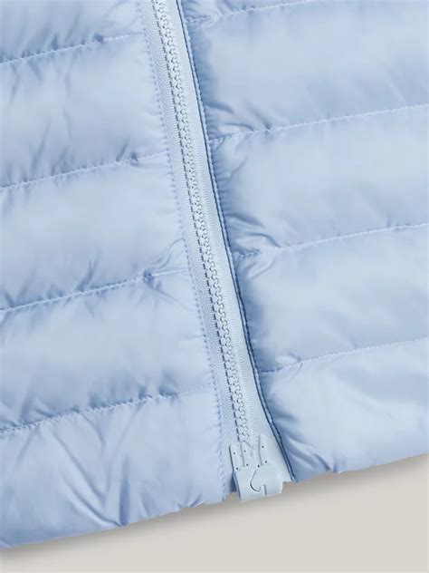 Adaptive Padded Hooded Jacket Blue Tommy Hilfiger