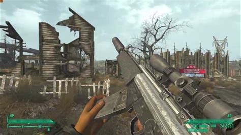 Fnv Assault Rifle Redux Released Youtube