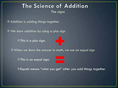 Fun With Addtion And Subtraction Presentation PPTX Science