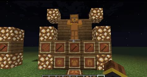 Copper Set Minecraft Texture Pack