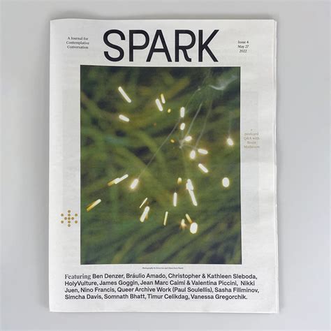 Spark Issue 4 Draw Down
