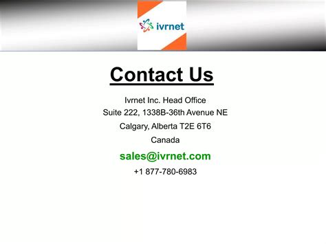 Unified Messaging Ppt