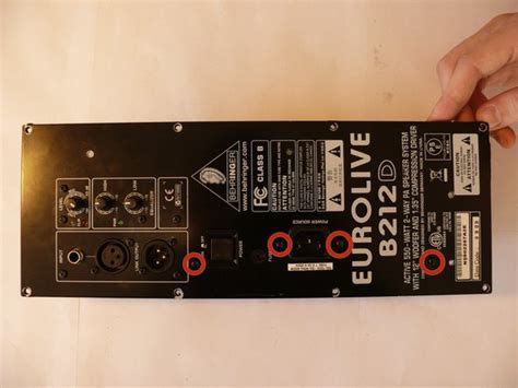 Behringer Amp Replacement Parts