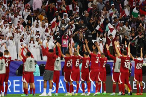 Holders Qatar Knock Palestine Out Of Asian Cup To Secure Last Eight