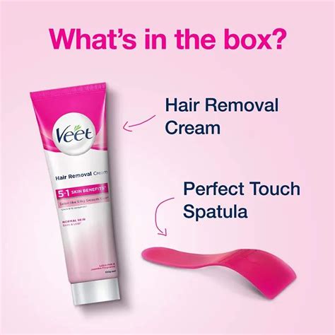 Veet Hair Removal Cream For Women Genital Area