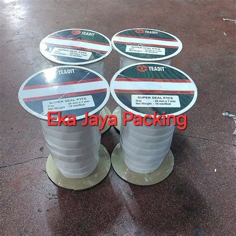 Jual Teadit 24b Expanded Ptfe Gasket Jakarta Barat Eka Jaya Packing