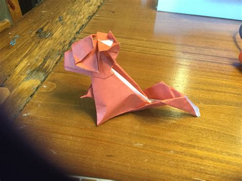 Origami Chinchilla By Firepawxxx9 On Deviantart