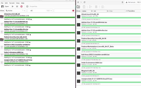 web client s active list doesn t match gtk client s · issue 4039