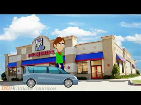 Caillou Goes To Chuck E Cheese S While Grounded YouTube