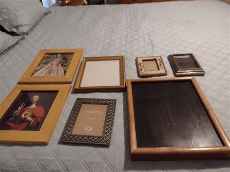 Collection Of Picture Frames Assorted Sizes