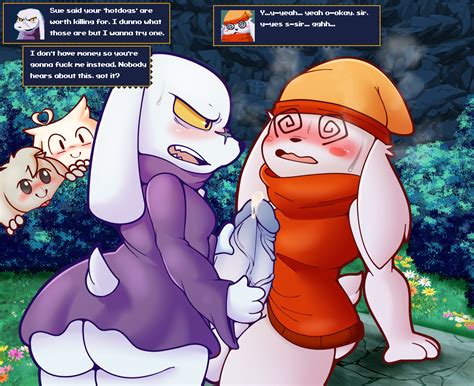 Rule 34 Anthro Ass Big Penis Blush Bodily Fluids Bottomless Cave Story Clothed Clothing