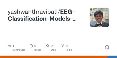 GitHub Yashwanthravipati EEG Classification Models For P