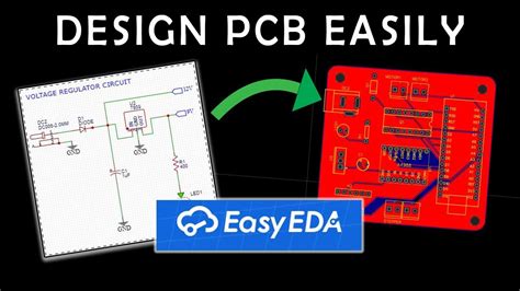 How To Easily Design PCB In EasyEDA Software YouTube