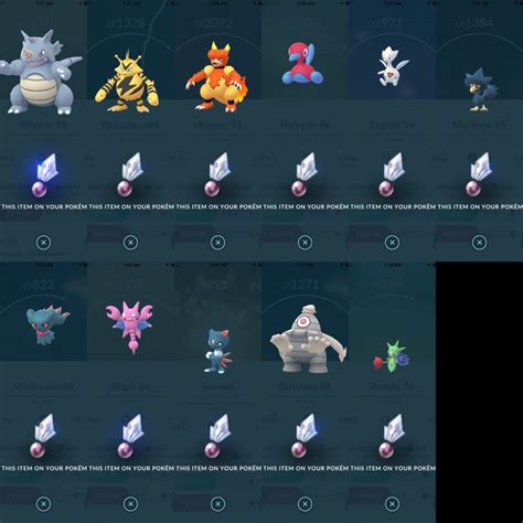 My Problem With The Sinnoh Stone