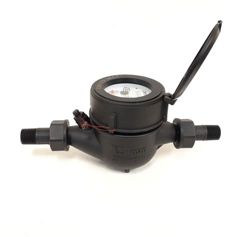12 Multi Jet Nylon Totalizing Water Meter Prm Water Meters