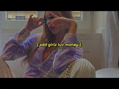 Sad Girls Luv Money Slowed Reverb Mollyhop Shazam