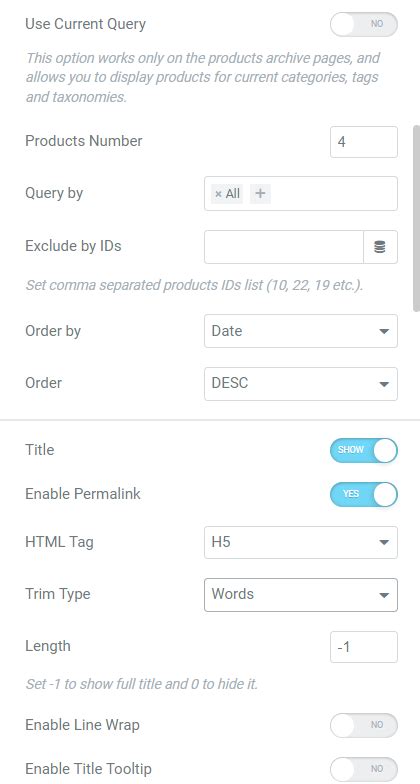 Products Grid Widget Overview Help Center