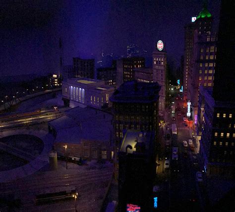 N Scale City Buildings Model Railroad Layouts Plansmodel Railroad