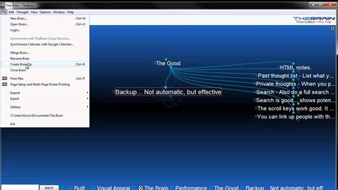 The Brain Mind Mapping Software Review Paasdive