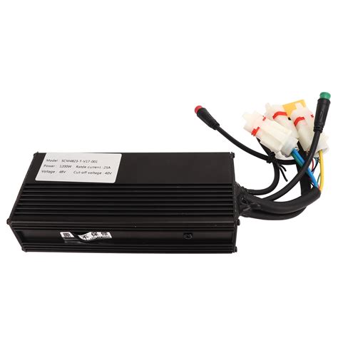 Scooter Speed Controller 48v 1200w Aluminium Alloy Circuit Protection Motor Controller For