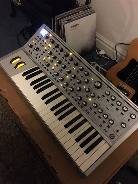 MATRIXSYNTH Moog Subsequent CV Limited Edition Analog Synth